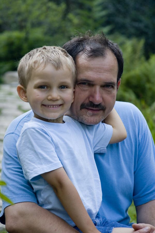 Happy father with dother stock photo. Image of love, child - 779658