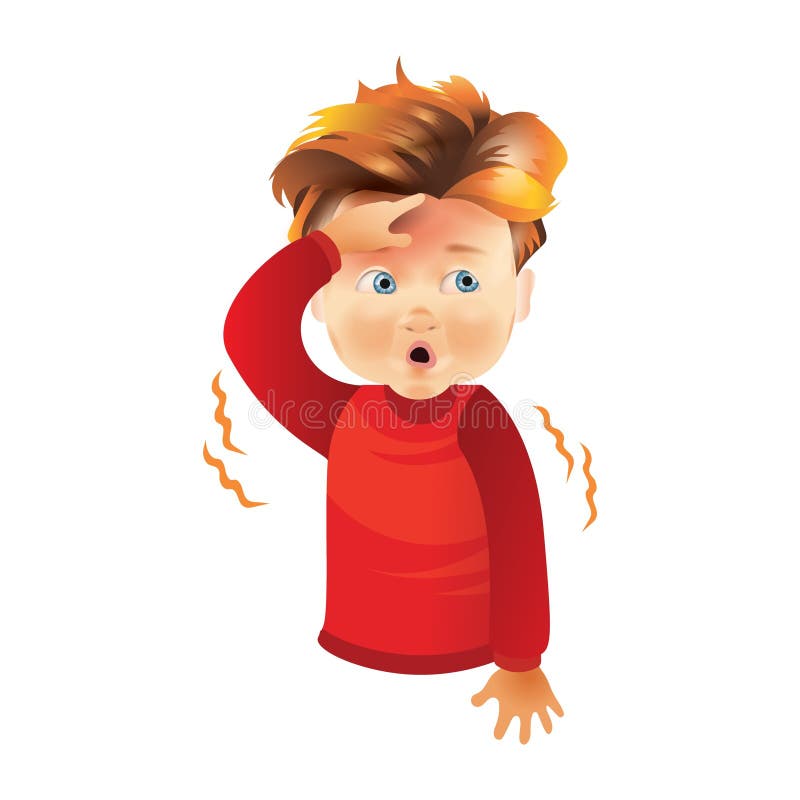 Uncomfortable Children Stock Illustrations – 72 Uncomfortable Children ...