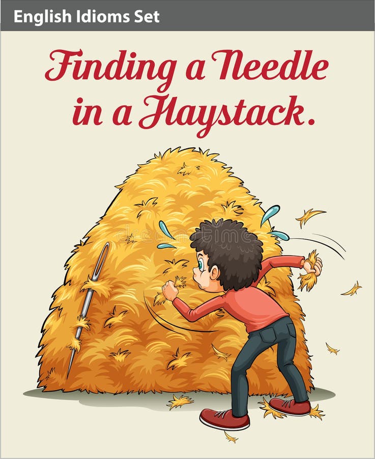Needle Haystack Stock Illustrations – 19 Needle Haystack Stock ...