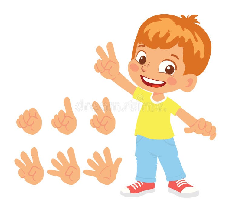 Finger Count Stock Illustrations – 2,801 Finger Count Stock ...