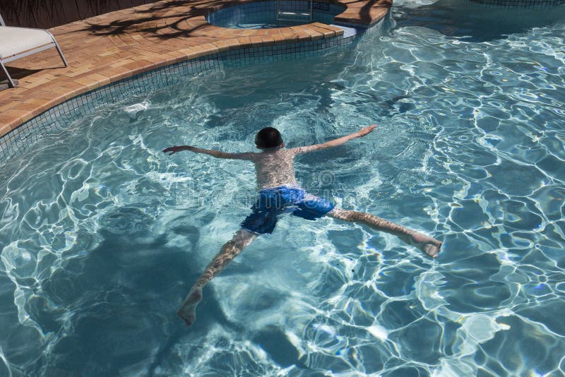 Kid Floating Face Down Stock Photos - Free & Royalty-Free Stock Photos ...