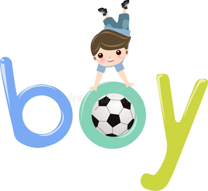 Boy Football Stock Illustrations – 22,118 Boy Football Stock ...
