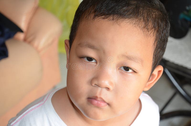 Man with questioning eyes stock image. Image of overlay - 35322001