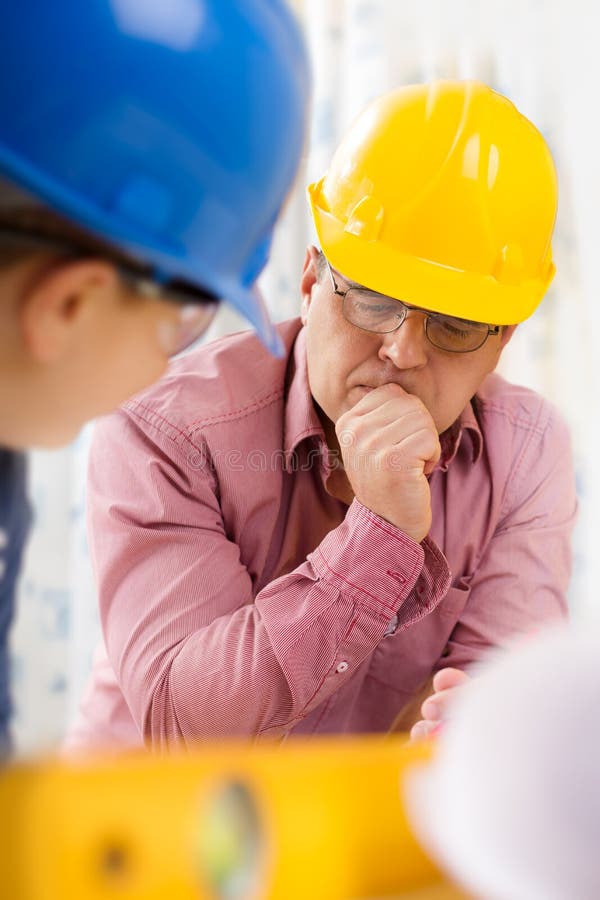 A boy future engineer stock photo. Image of architect - 61677608
