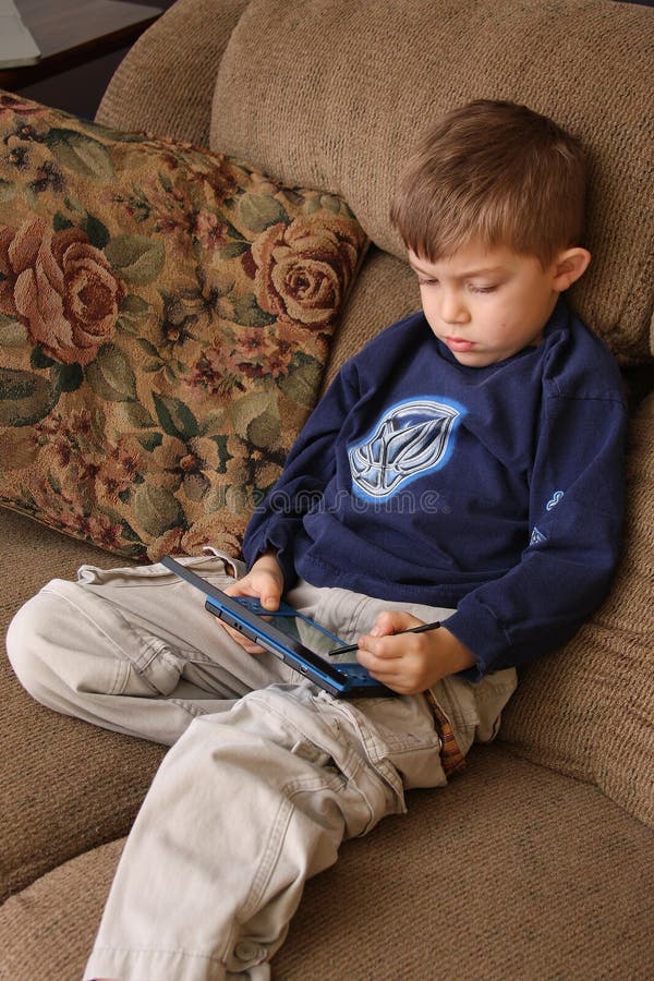 Boy Gamer stock image. Image of video, electronic, modern - 18242161