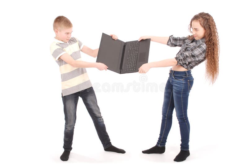 114 Kid Fighting Laptop Stock Photos - Free & Royalty-Free Stock Photos ...