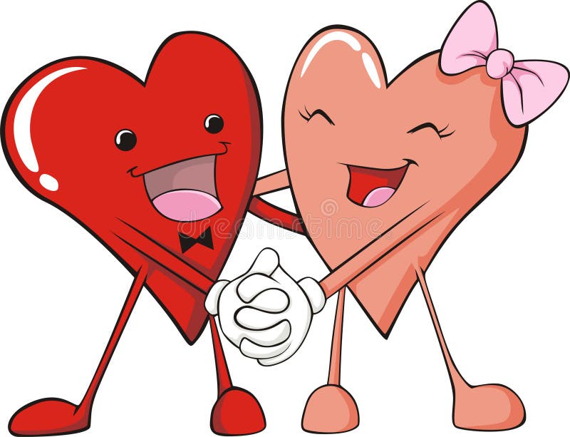Irina Tarasiuc Dancing Hearts Clipart