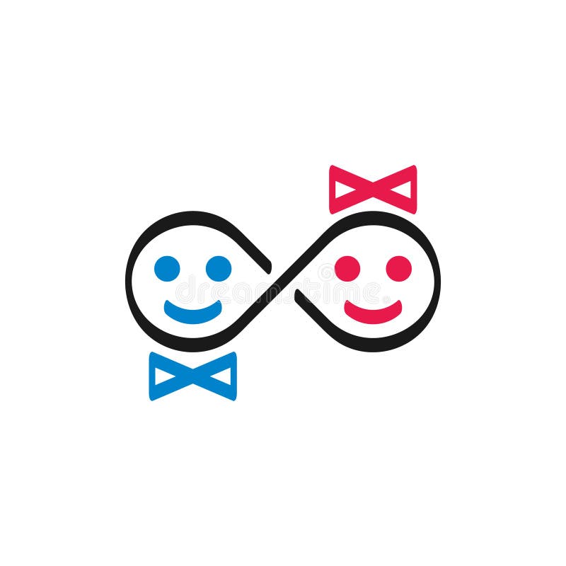 Logo Infinity Smile Stock Illustrations – 96 Logo Infinity Smile Stock ...
