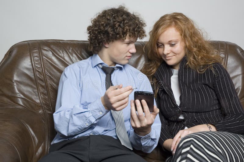 Boy And Girl Picture. Image: 2410864