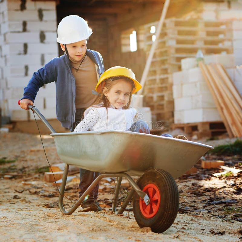 1,722 Children Construction Site Stock Photos - Free & Royalty-Free ...