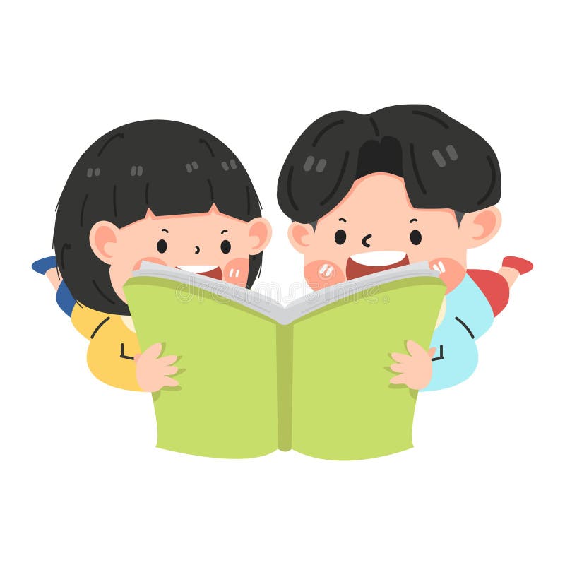 Cartoon Corner Reading Stock Illustrations – 203 Cartoon Corner Reading ...