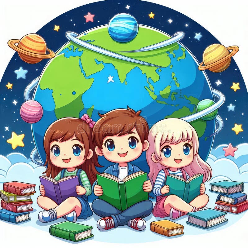 Exploring the World through Books: a Journey of Learning, the Children ...