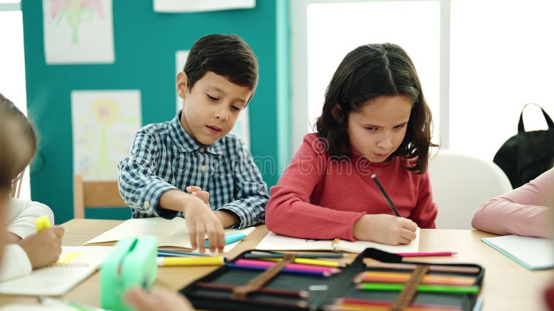 Girl, Students and Laptop in a Classroom, Knowledge and Creativity with ...