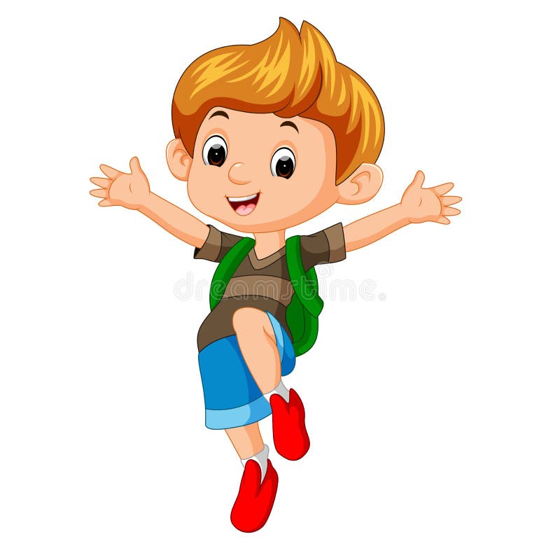 Boy Go Stock Illustrations – 4,504 Boy Go Stock Illustrations, Vectors ...