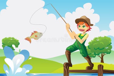 Cartoon Dock Fishing Stock Illustrations – 422 Cartoon Dock Fishing ...