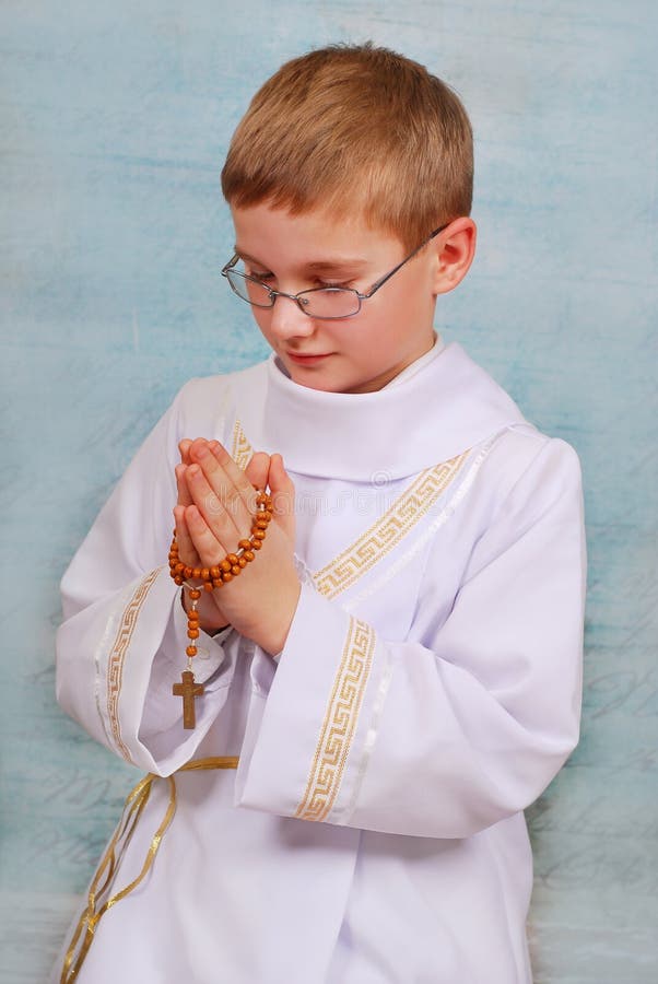 709 First Holy Communion Boy Stock Photos - Free & Royalty-Free Stock ...