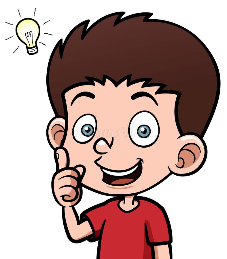 Funny Angler-fish with a Good Idea Stock Vector - Illustration of teeth ...