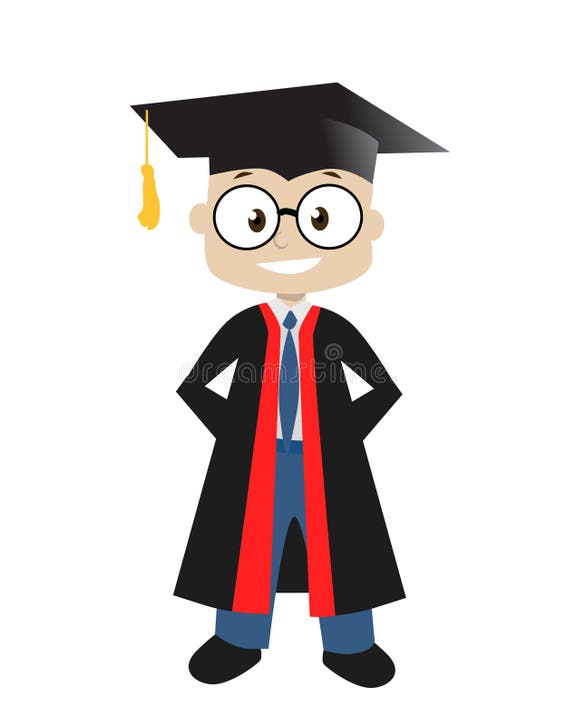 Boy Graduate Cartoon Stock Illustrations – 3,806 Boy Graduate Cartoon ...