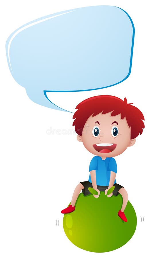 Boy Ball Talking Stock Illustrations – 115 Boy Ball Talking Stock ...
