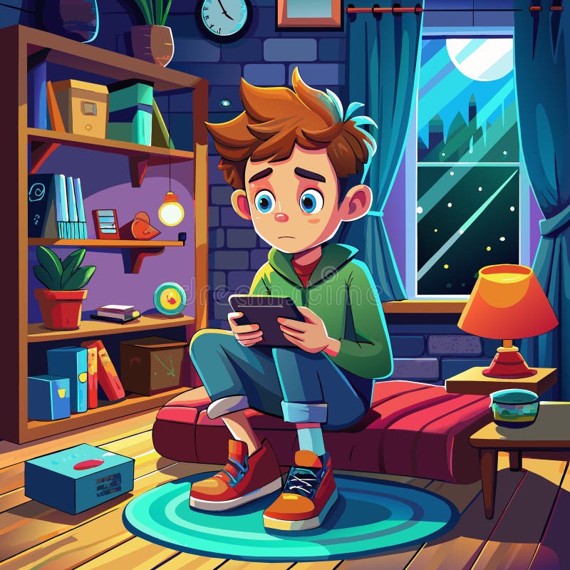 Boy Grey Icon Vector Illustration Stock Vector - Illustration of ...