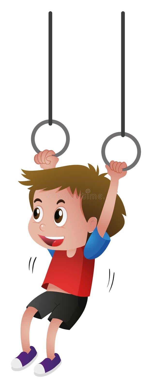 Kid Hanging Rope Stock Illustrations – 1,358 Kid Hanging Rope Stock ...