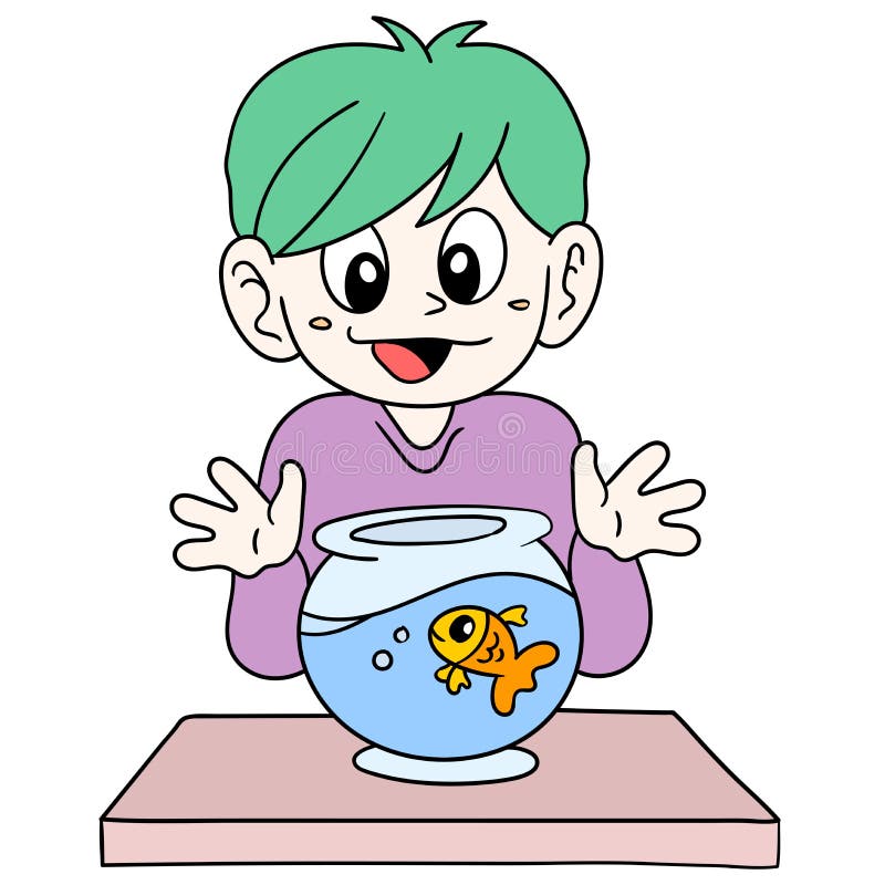 Happy Raising Hands - Cute Girl Cartoon Character Vector Illustration ...