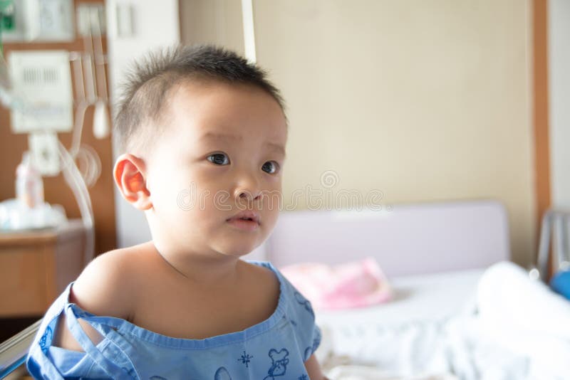 A boy has got sick. stock image. Image of infant, illness - 98056573