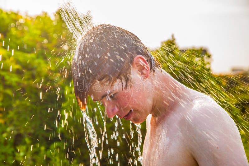 425 Young Boys Shower Stock Photos - Free & Royalty-Free Stock Photos ...
