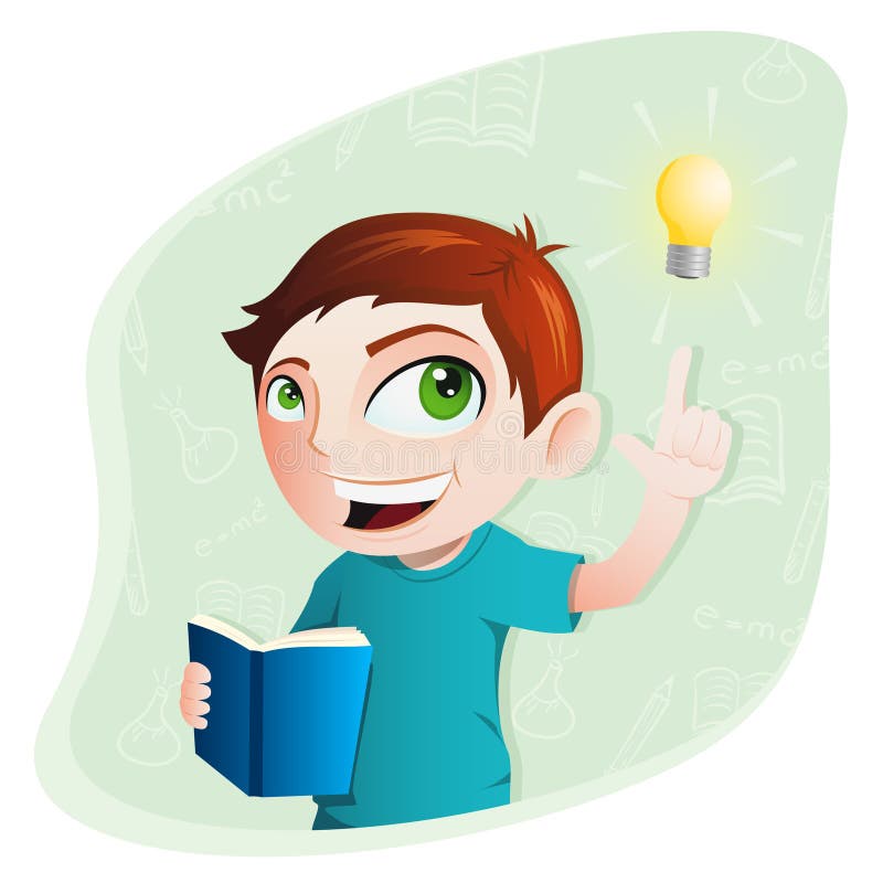 Idea Boy Clipart Stock Illustrations – 1,562 Idea Boy Clipart Stock ...