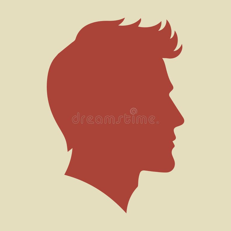 Human Side View Silhouette Outline Stock Illustrations 2 217 Human