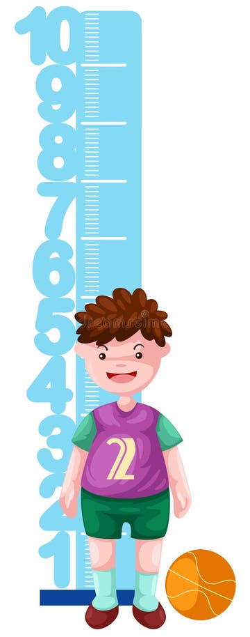 Child Height Scale Stock Illustrations – 1,981 Child Height Scale Stock ...