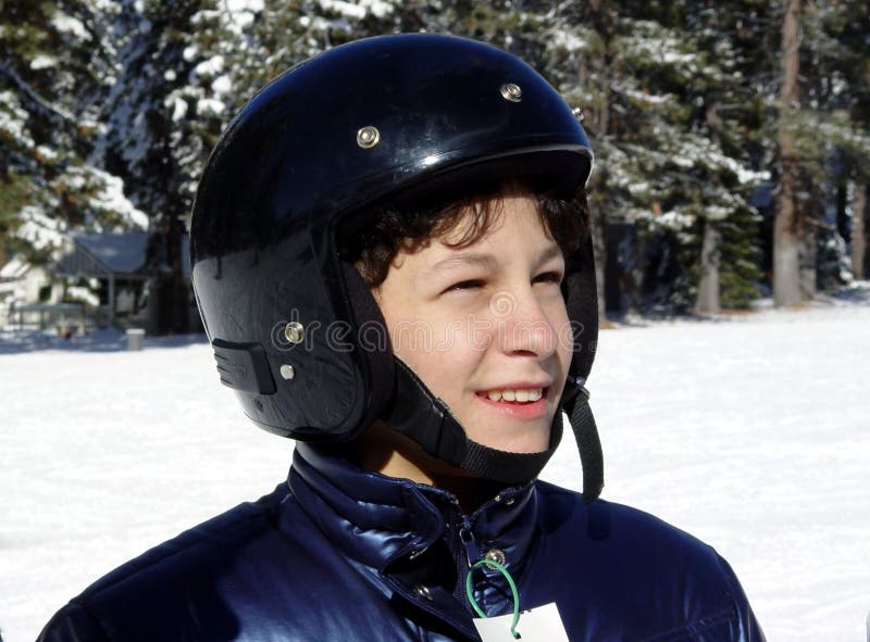 Boy In A Helmet Picture. Image: 32236
