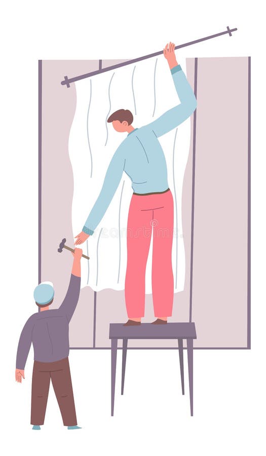 Dad Fixing Stock Illustrations – 71 Dad Fixing Stock Illustrations ...