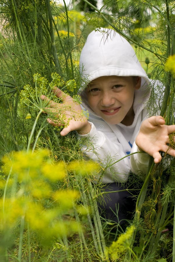 Boy hiding stock photo. Image of person, exercise, colorful - 10409110