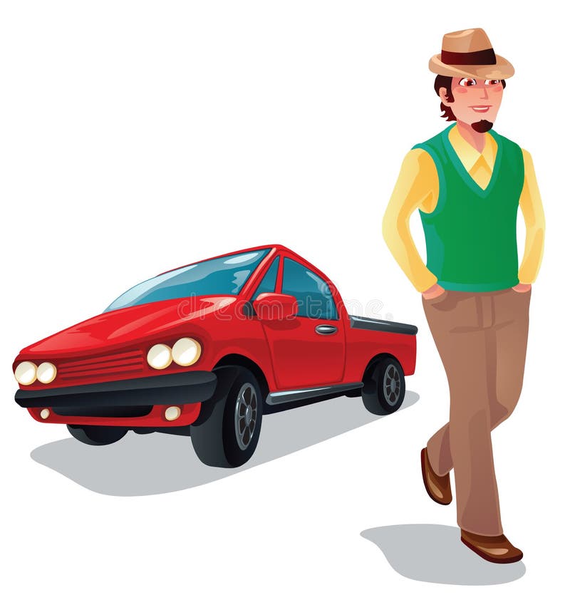 Handsome Boy Car Stock Illustrations – 113 Handsome Boy Car Stock ...
