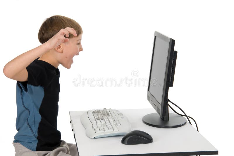 Computer Of Child Picture. Image: 781378