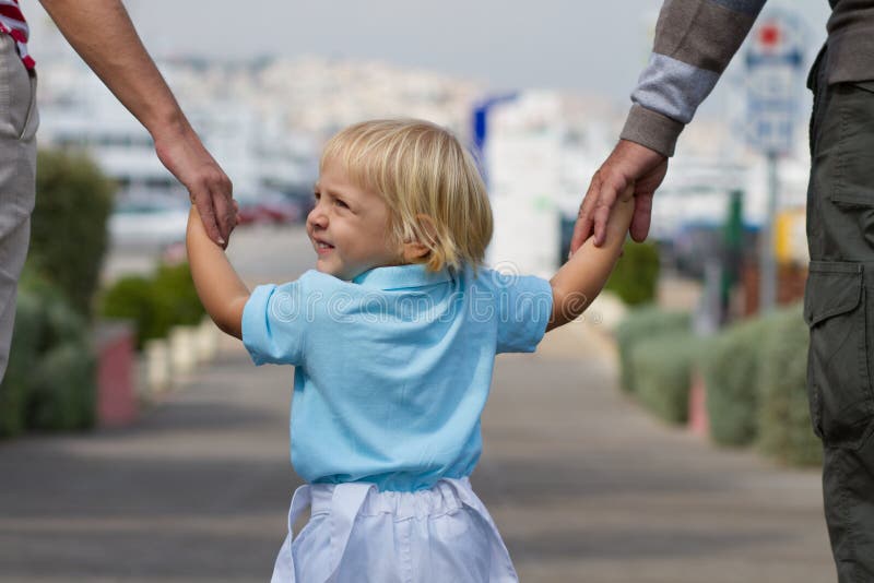 Boy with his parents stock photo. Image of white, cute - 29313178