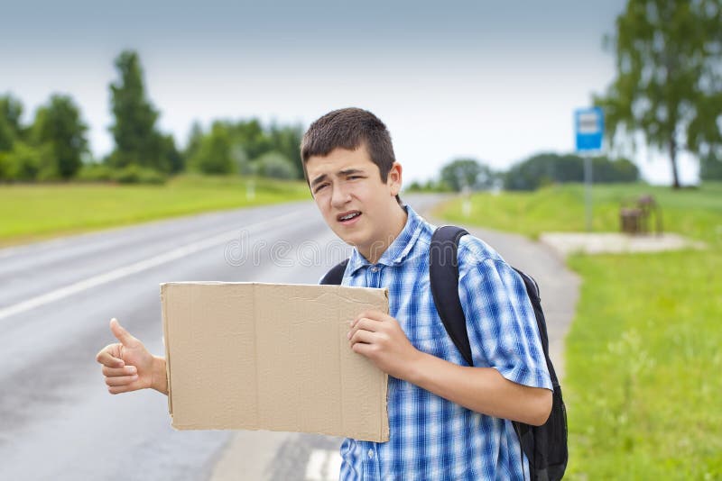 357 Hitchhiker Boy Stock Photos - Free & Royalty-Free Stock Photos from ...