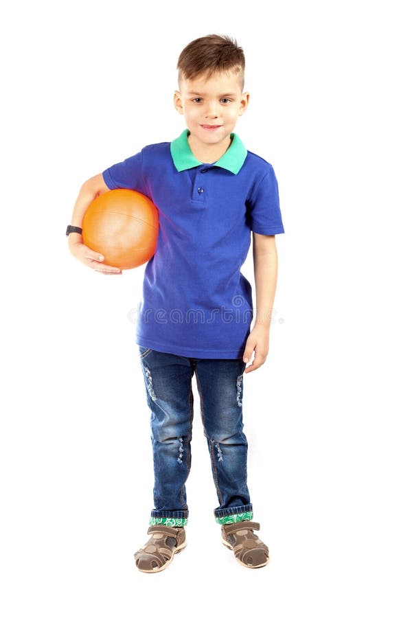 Ball under the arm stock photo. Image of active, football - 25008702