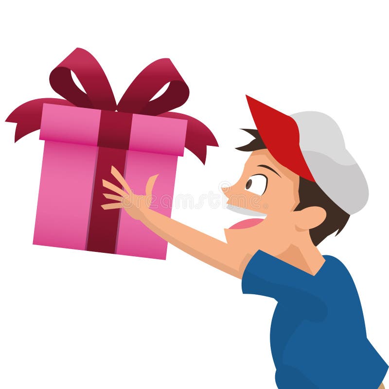 Generous Boy Stock Illustrations – 138 Generous Boy Stock Illustrations ...