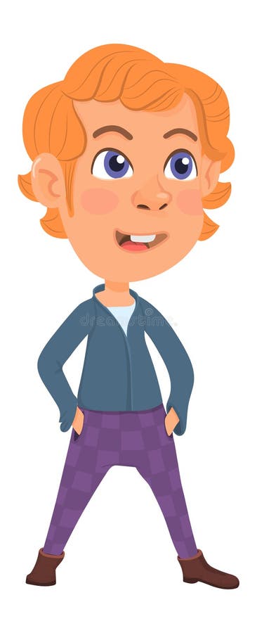 Happy Ginger Boy Face Stock Illustrations – 213 Happy Ginger Boy Face ...