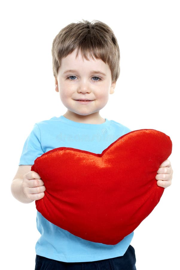 Boy holding pencil stock photo. Image of infant, happy - 24518550