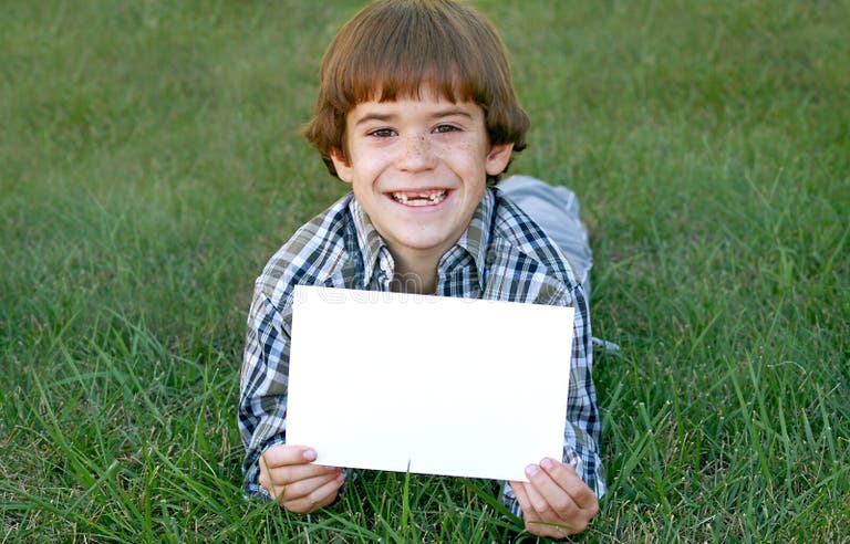 582 Kids Holding Signs Stock Photos - Free & Royalty-Free Stock Photos ...