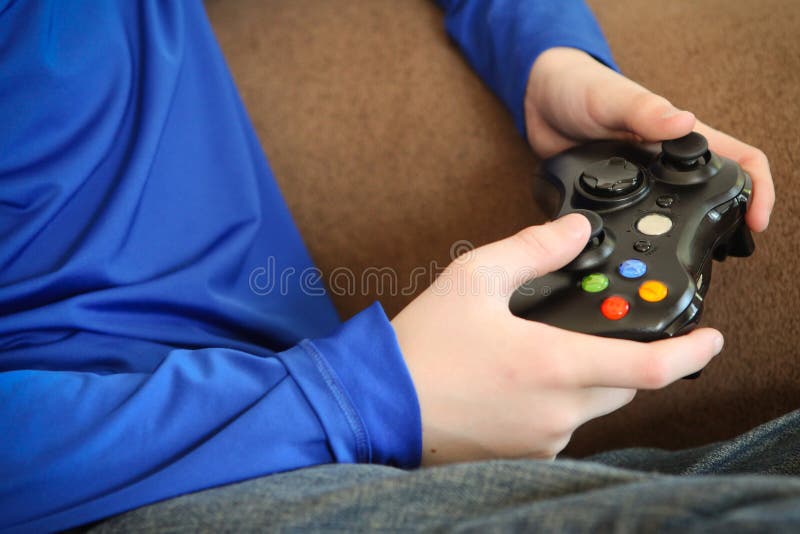 1,980 Boy Holding Controller Playing Video Game Stock Photos - Free ...