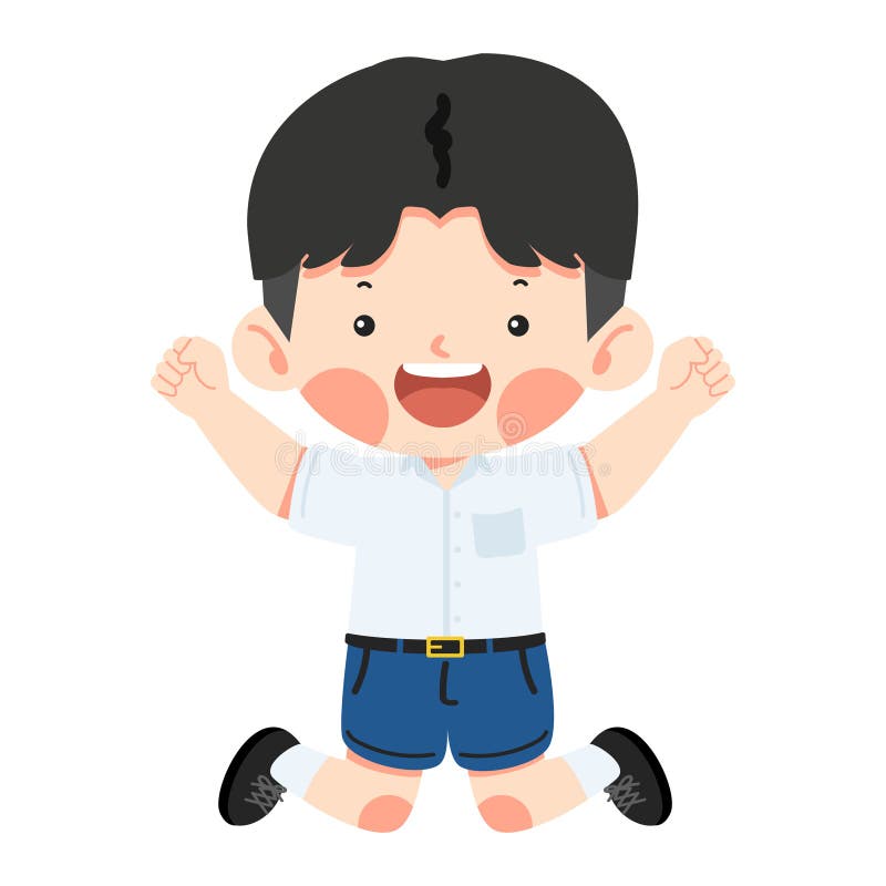 Boy Hopping Stock Illustrations – 169 Boy Hopping Stock Illustrations ...