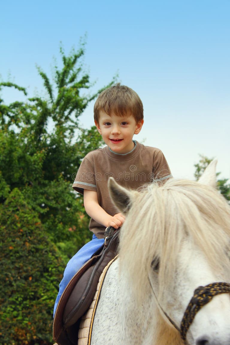 3,485 Boy Ride Horse Stock Photos - Free & Royalty-Free Stock Photos ...