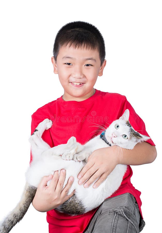 Boy Carrying Cat Stock Photos - Free & Royalty-Free Stock Photos from ...