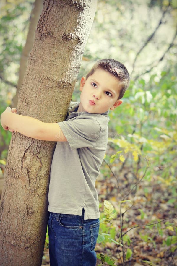 20+ Boy hugging tree Free Stock Photos - StockFreeImages