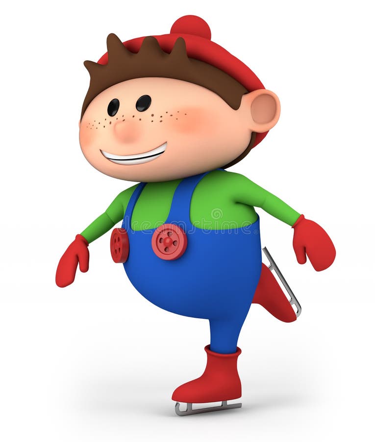 Ice Skating Cartoon Stock Illustrations – 8,998 Ice Skating Cartoon ...