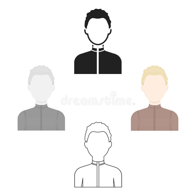 Boy Icon Cartoon. Single Avatar,peaople Icon from the Big Avatar ...
